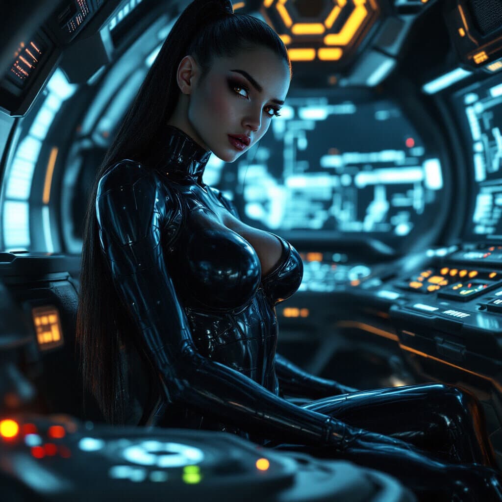 3D渲染NSFW AI生成藝術範例