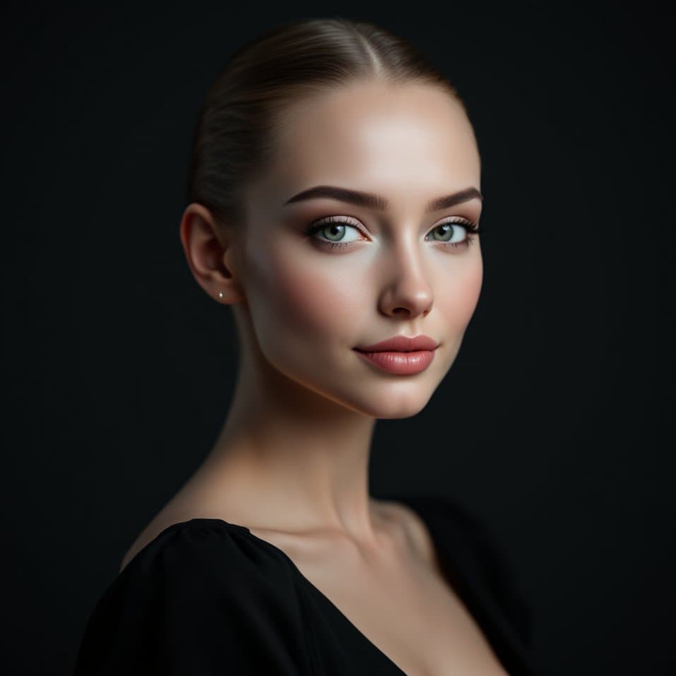 A visual of a bad AI generation with distortions